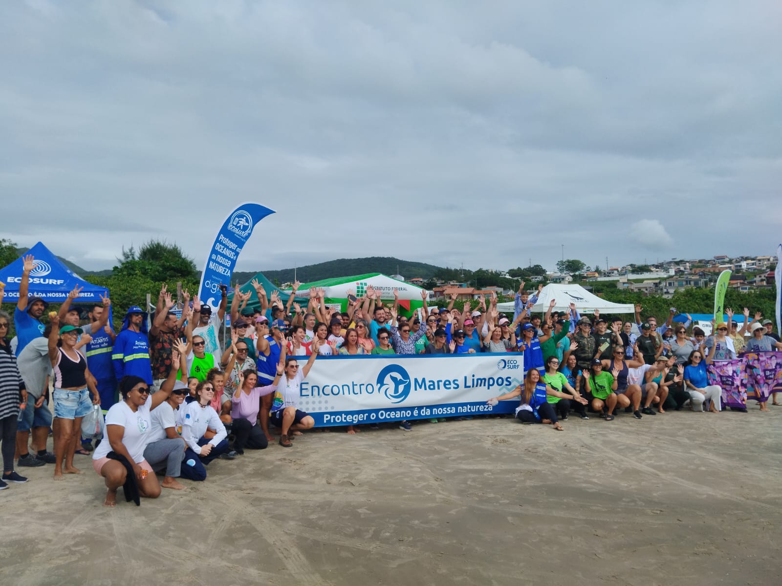 10 anos de Ecosurf em SC: Encontro Mares Limpos se torna marco ...