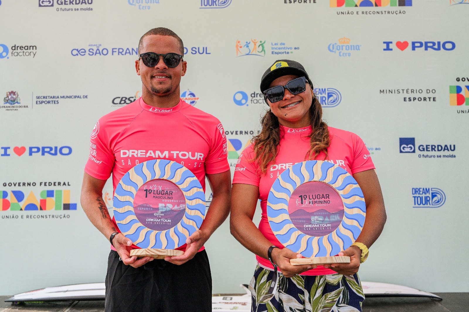 Juliana dos Santos e Douglas Silva são os campeões do Corona Cero Dream ...